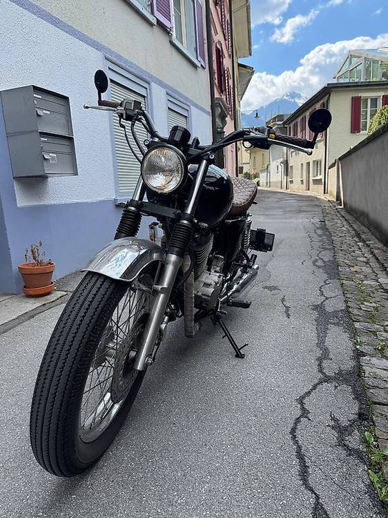 Cafe racer - custom bike - mash 500 - retro (Gebraucht) in für CHF 1500 ...