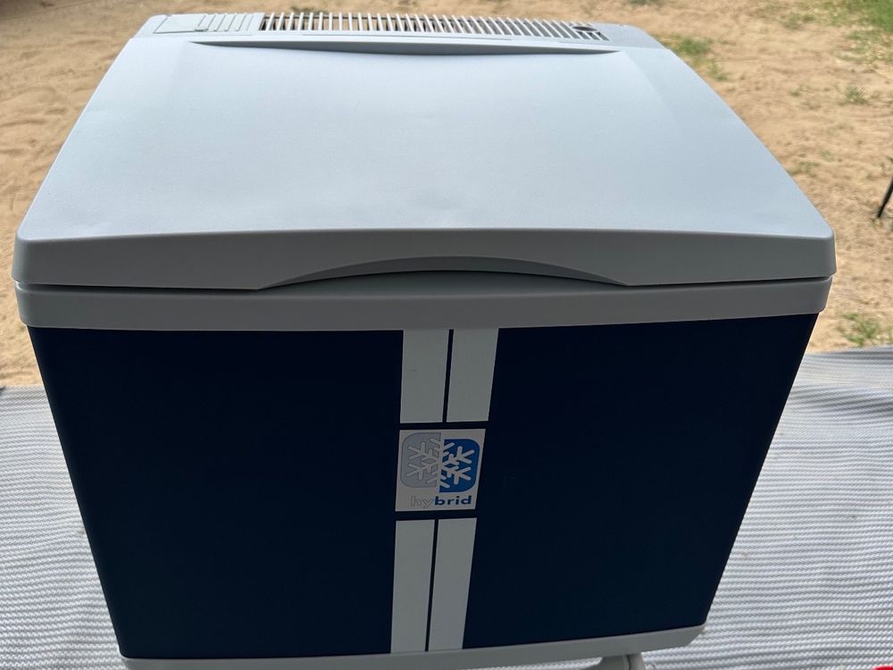 MOBICOOL »B40« KOMPRESSORKÜHLBOX / TIEFKÜHLBOX 38 L (Gebraucht) in ...