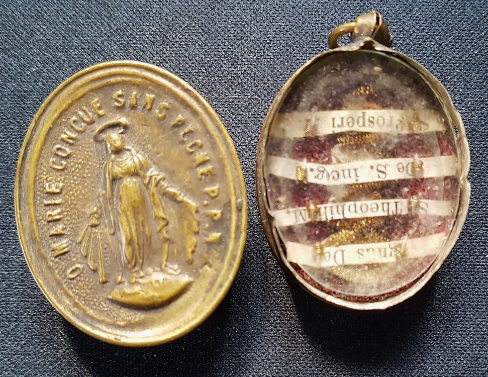 Relique ancienne Pendentif alte Reliquie Anhänger (Gebraucht) in ...