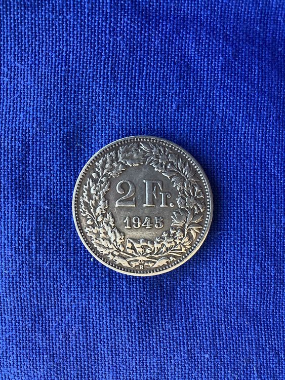 2 Franken 1945 | Kaufen auf Ricardo