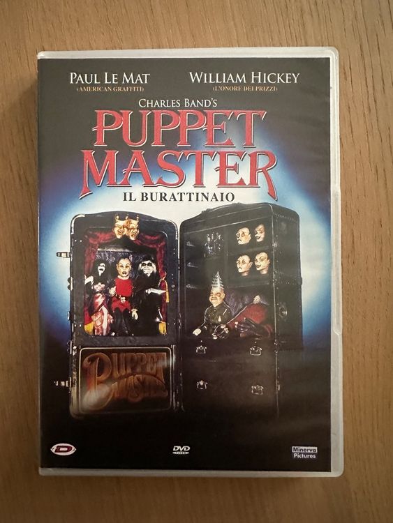 Puppet Master - DVD David Schmoeller (Gebraucht) in Caslano für CHF 9.9 ...