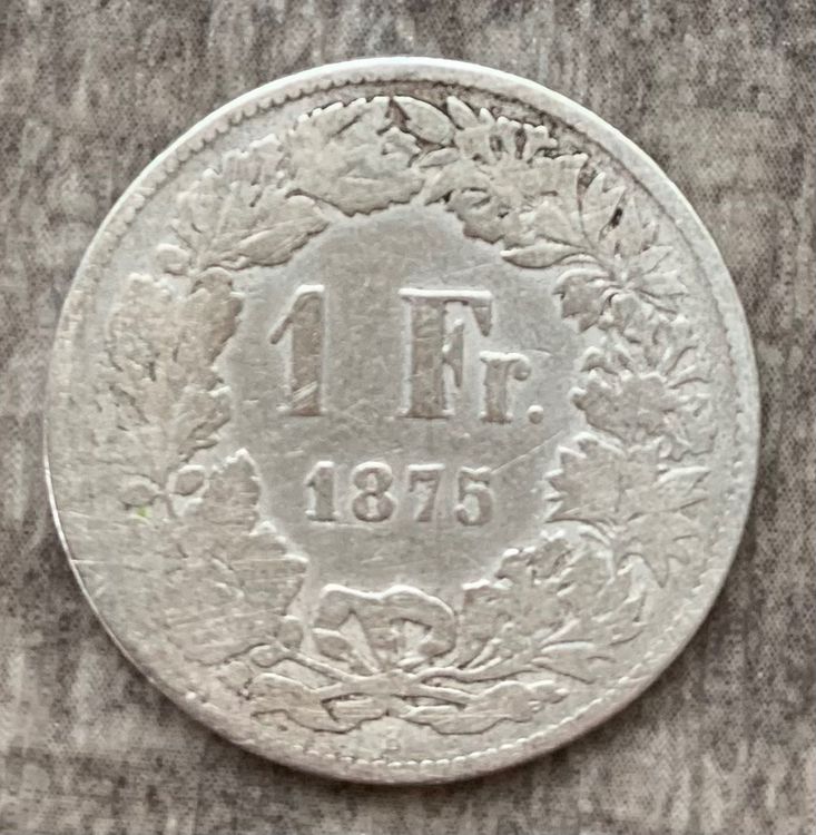 1 Franc Suisse de 1875 | Kaufen auf Ricardo