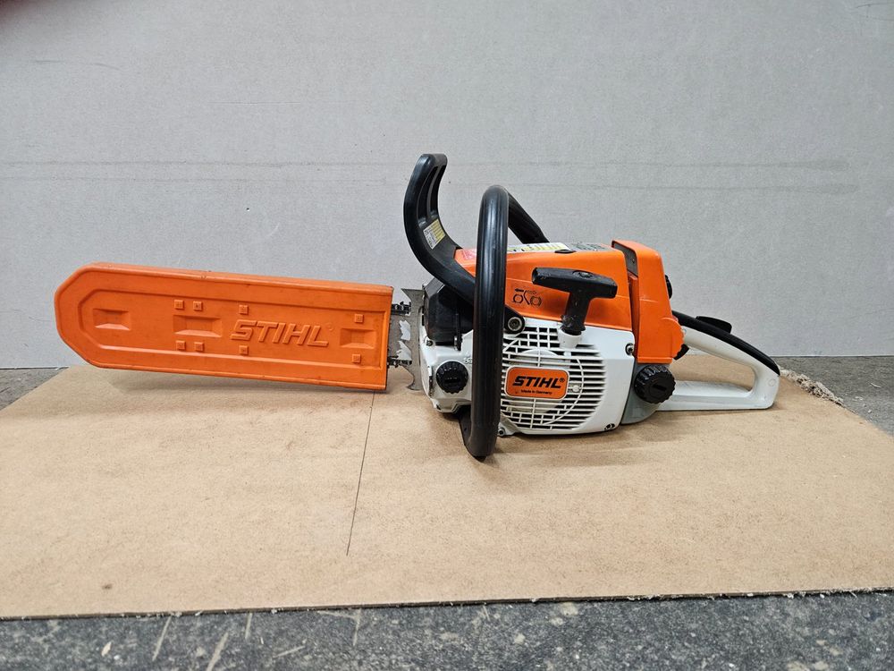 Stihl 026 Motorsäge, sofort einsatzbereit (Gebraucht) in Brunnen für ...
