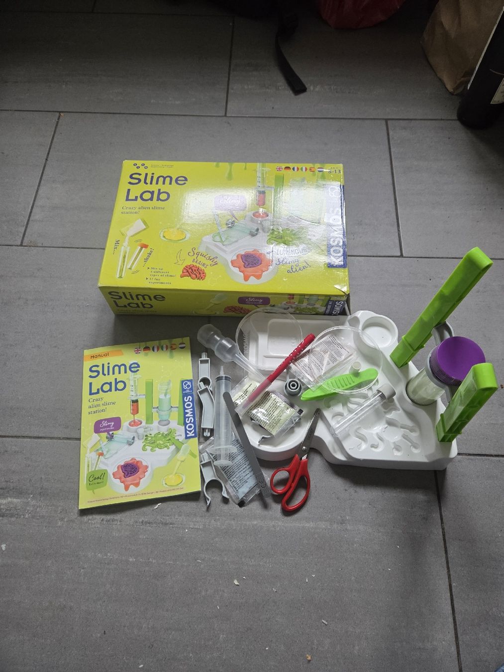 Slime Lab KOSMOS - Kit scientifique créatif pour enfants (Neuf (Voir ...