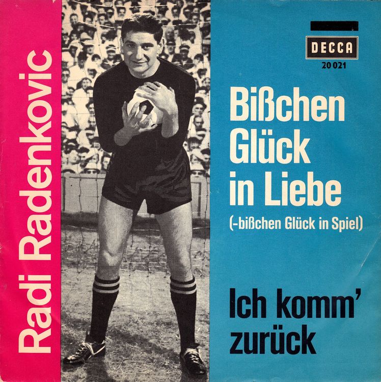 Radi Radenkovic Vinyl Single von 1965 Club-Edition (Gebraucht) in ...