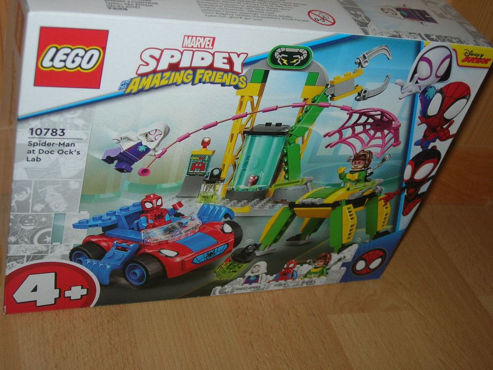 LEGO Spidey Amazing 10783 Spider-Man in Doc Ock's Labor | Kaufen auf ...