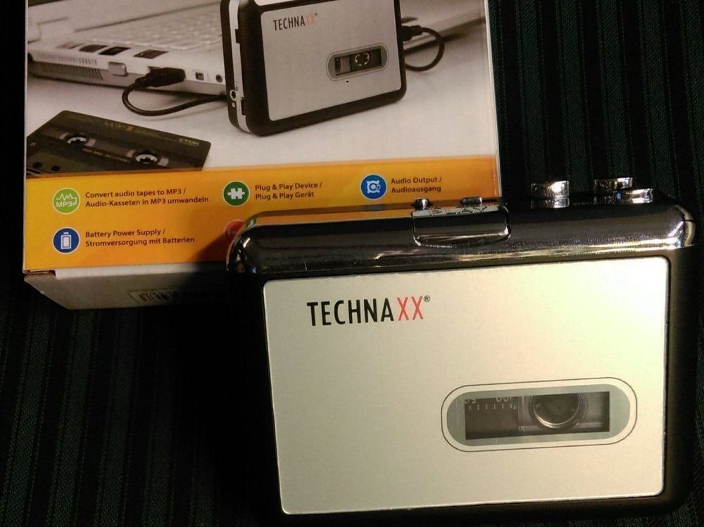 Kassetten-Spieler "Walkman"& Panasonic Stereo-Hörer, Neuware | Kaufen ...