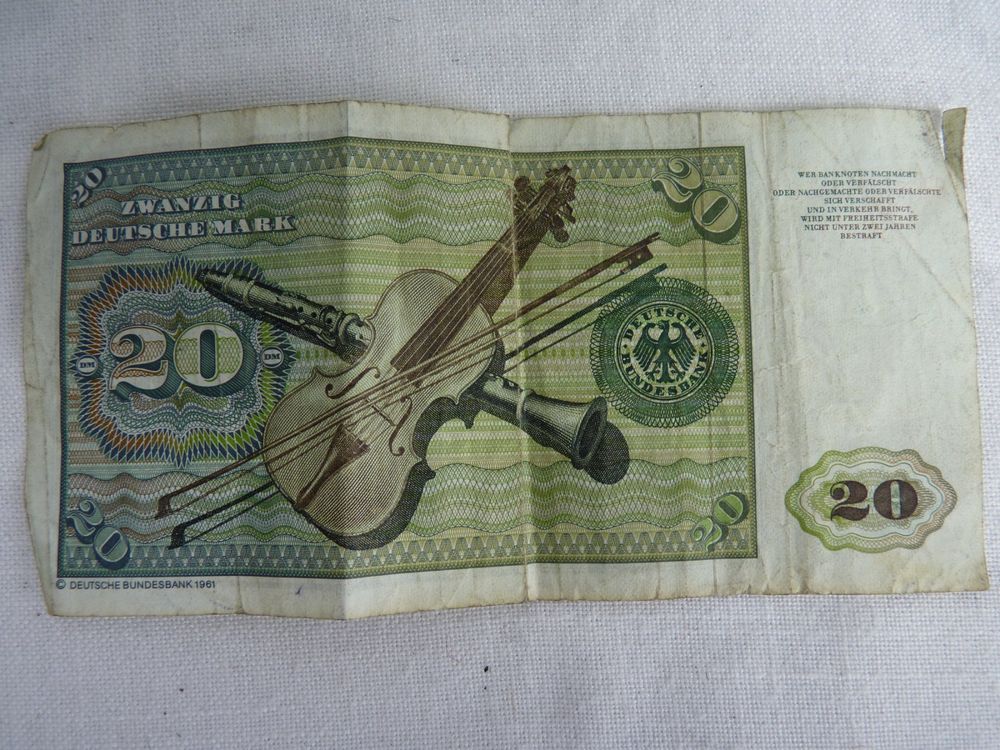 Deutsche Mark Note&- Münzen | Kaufen auf Ricardo