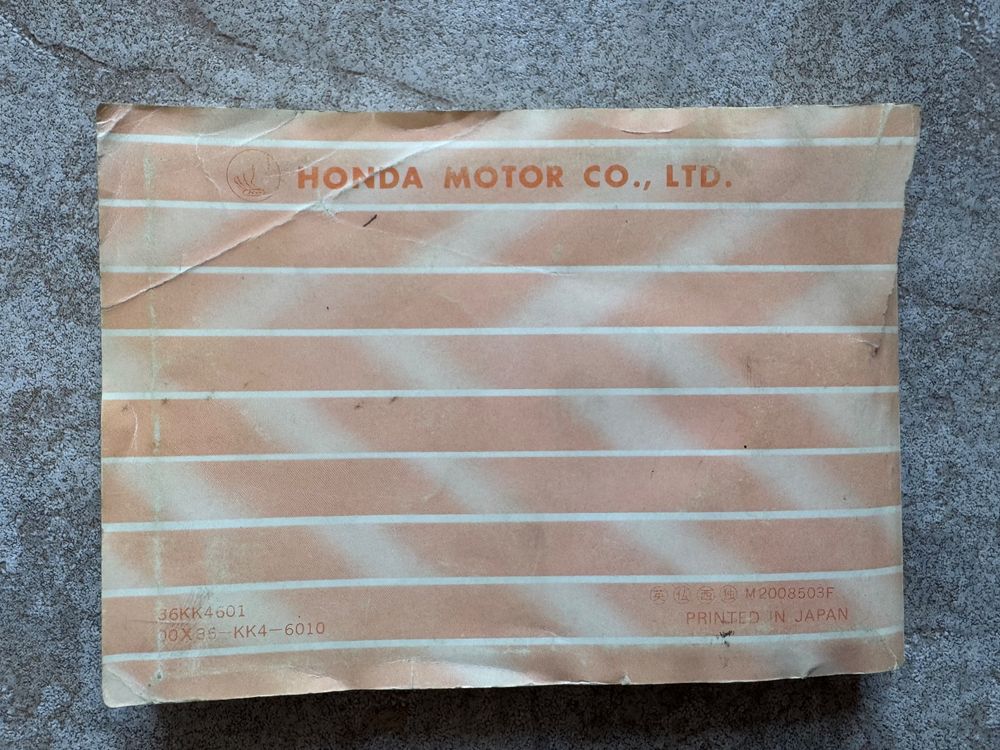 Honda 125 MBX F (D'occasion) à Morrens VD pour CHF 19 – avec livraison ...