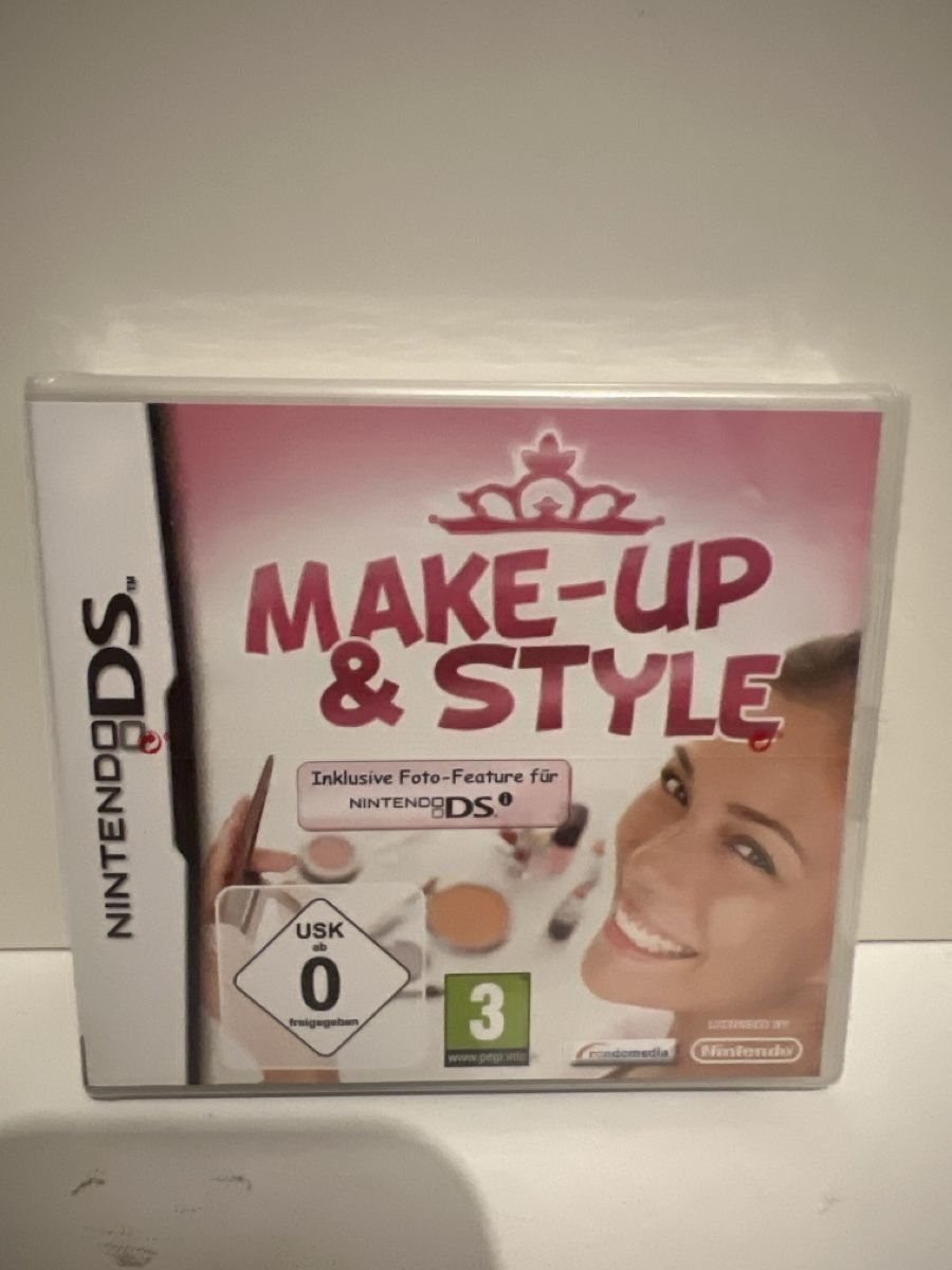 Nintendo DS Spiel: Make-Up & Style - NEU! (Neu und originalverpackt) in ...