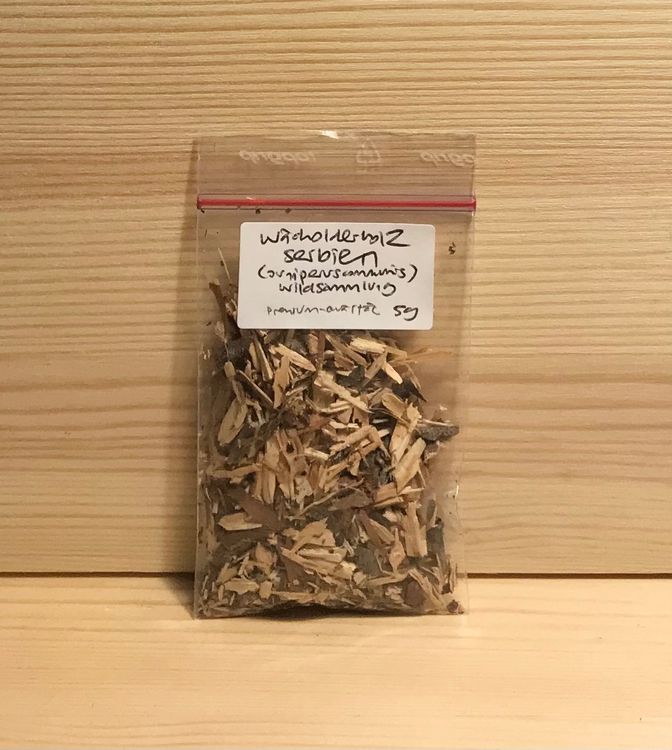 Wacholderholz (Juniperus communis) 5g Räucherware | Kaufen auf Ricardo