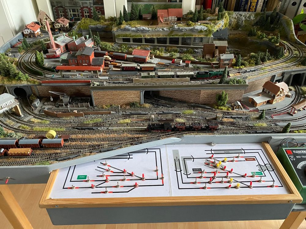 Spur N Modelleisenbahn Anlage (Gebraucht) in Neuenkirch für CHF 630 ...