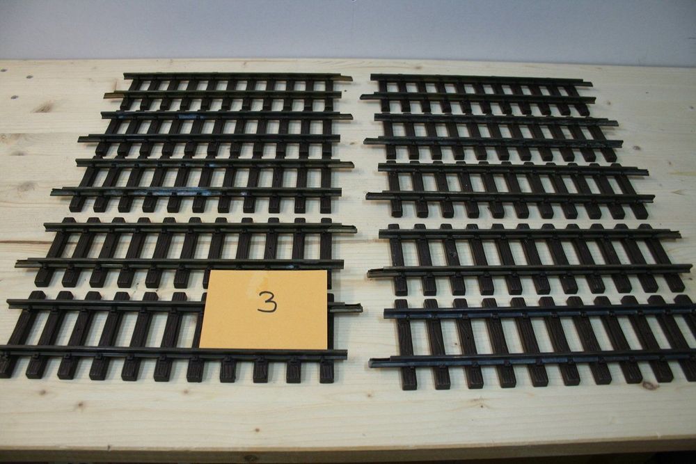 10 gerade Gleise, LGB 1000 | Acheter sur Ricardo