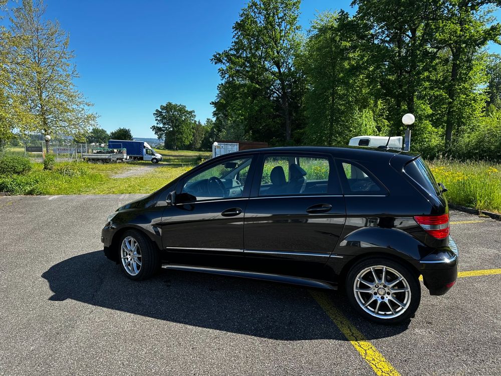 Mercedes-Benz B 170 für Export oder Bastler (Gebraucht) in Luzern für ...