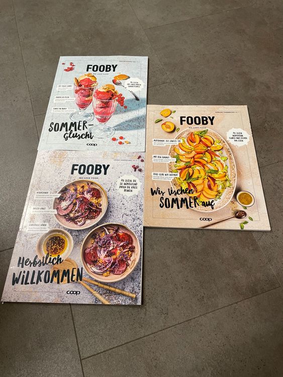 3 Fooby-Magazine | Kaufen auf Ricardo