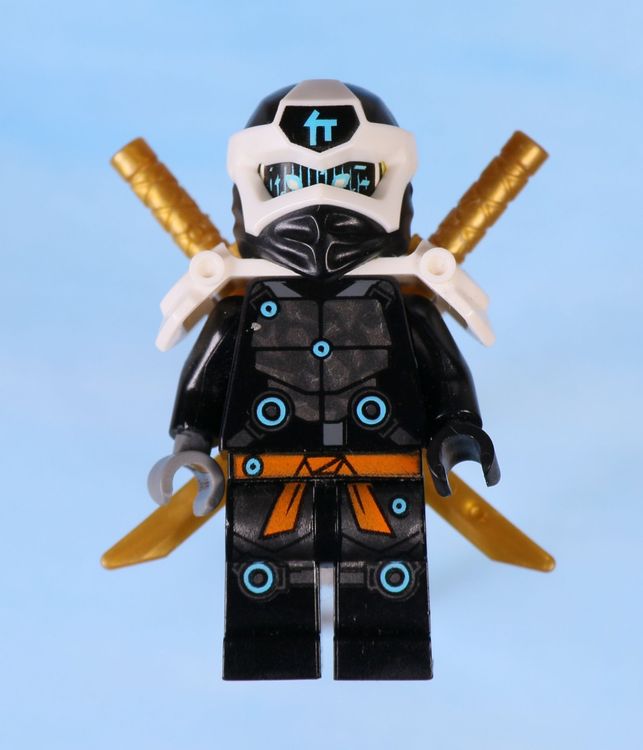 Lego Ninjago Minifigur Digi Cole njo579 | Kaufen auf Ricardo