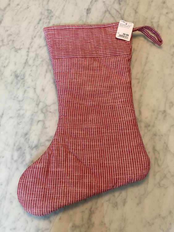 SAMICHLAUS WEIHNACHTSSOCKE, GLOBUS, NEU, NP 40 CHF (Neu und originalverpackt) in Zürich für CHF ...