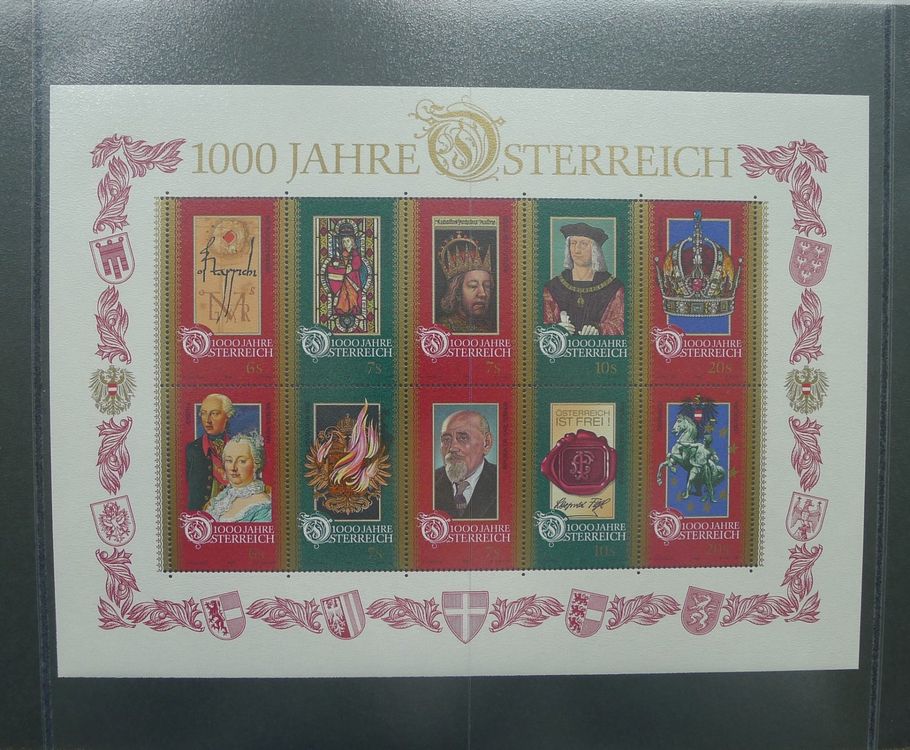 1996: Jahresserie von Österreich postfrisch ** | Kaufen auf Ricardo