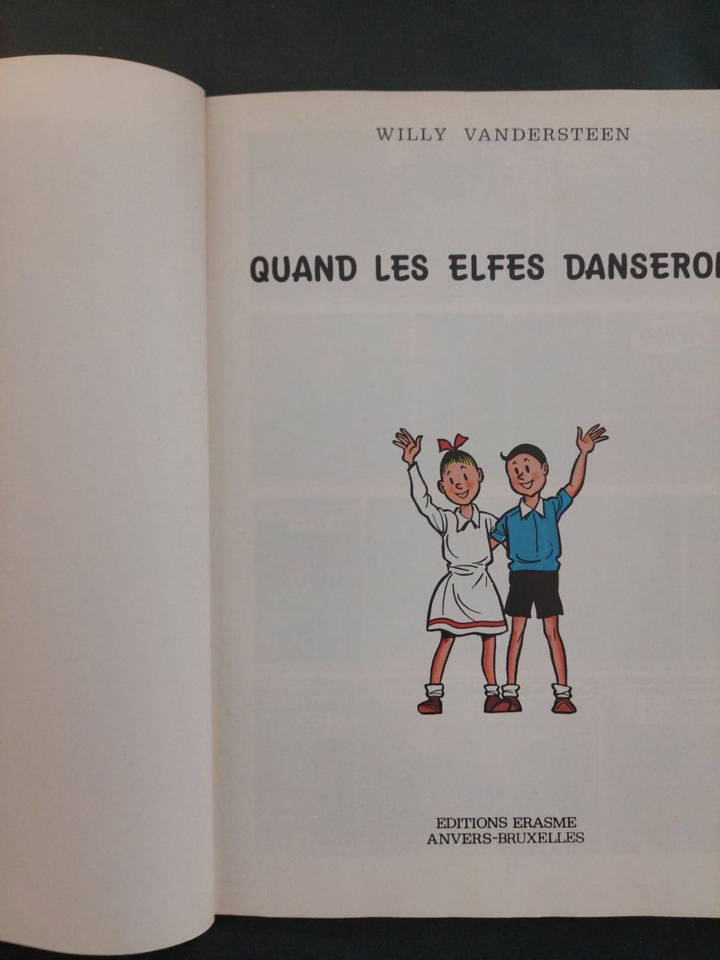 Bob et Bobette T.168 Quand les Elfes Danseront Ed. 1980 TBE (D'occasion ...