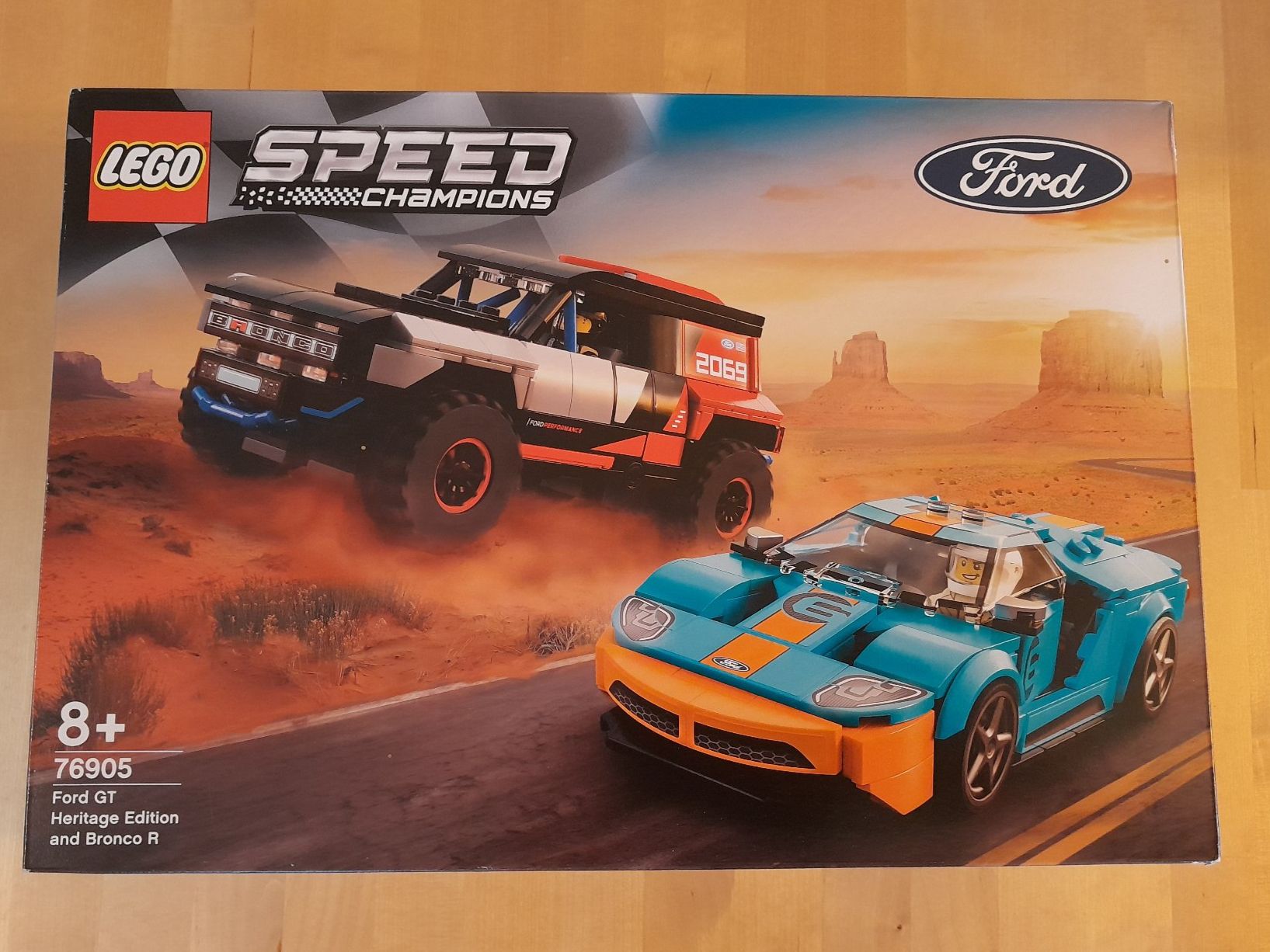 LEGO 76905 - Ford GT Heritage Edition und Bronco R (Neu und ...