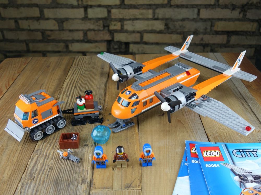 LEGO 60064 City Arctic Supply Plane Flugzeug | Kaufen auf Ricardo