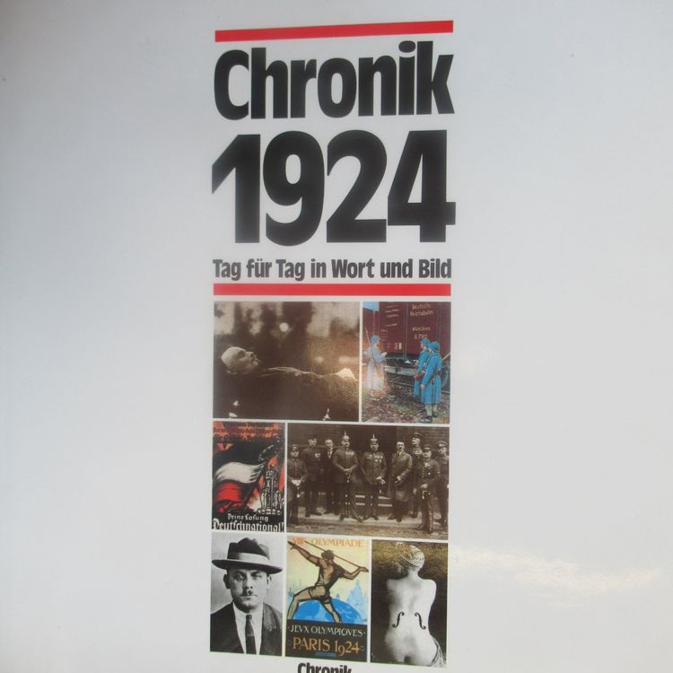 CHRONIK 1924 - TAG FÜR TAG IN WORT UND SCHRIFT (Gebraucht) in Moosseedorf für CHF 20 – mit ...