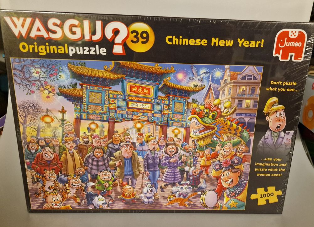 Wasgij Puzzle Nr. 39: Chinesisches Neujahr, 1000 Teile! (Neu und ...