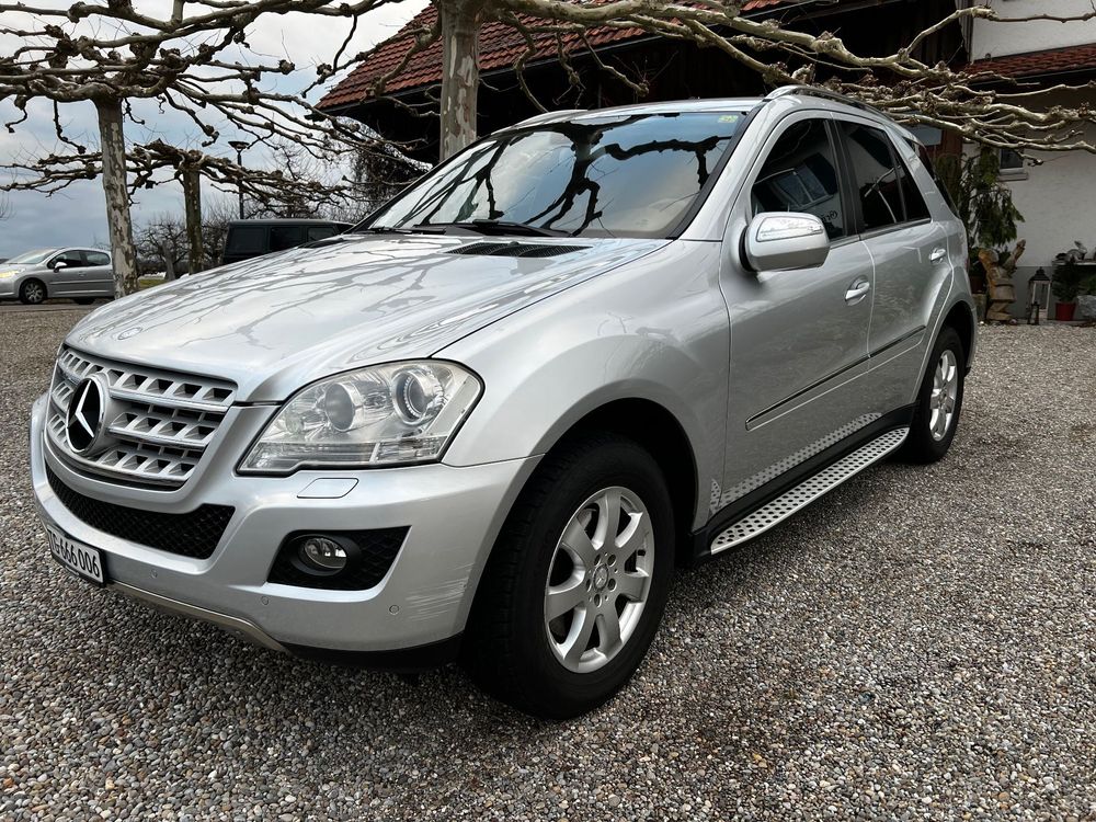 Mercedes Benz ML 280 ab MFK (Gebraucht) in Sulgen für CHF 8101 – mit ...