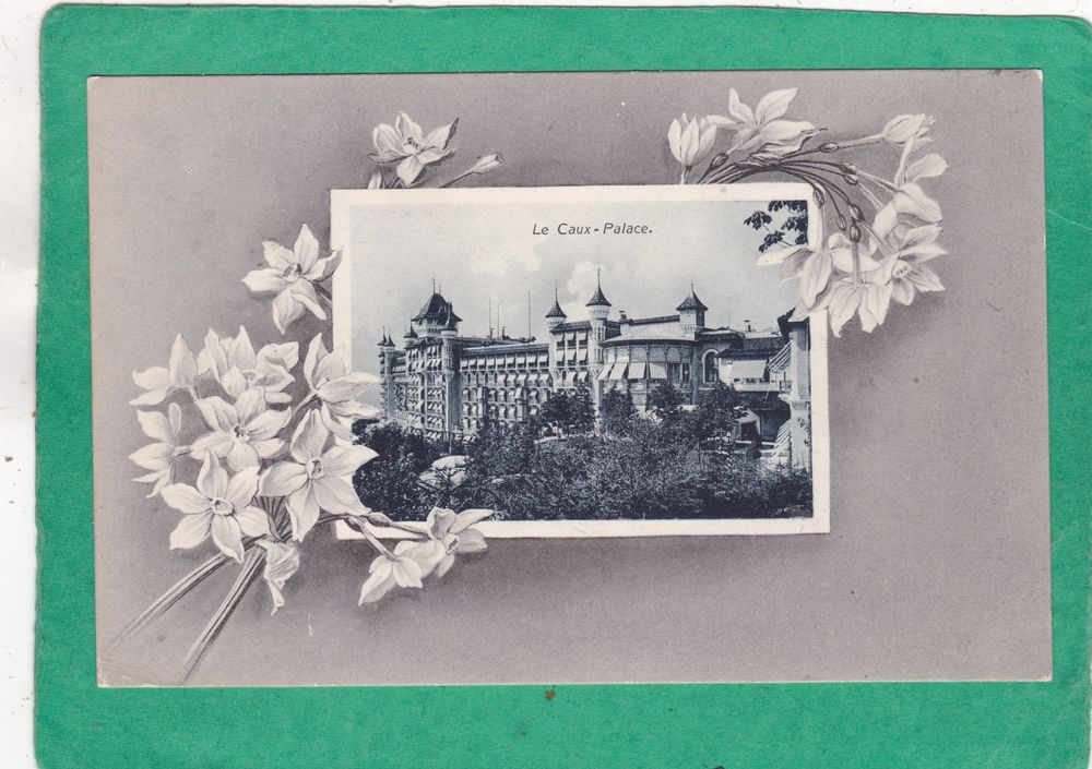 Montreux Le Caux - Palace 1909 (Gebraucht) in Herisau für CHF 1 – mit Lieferung auf Ricardo kaufen