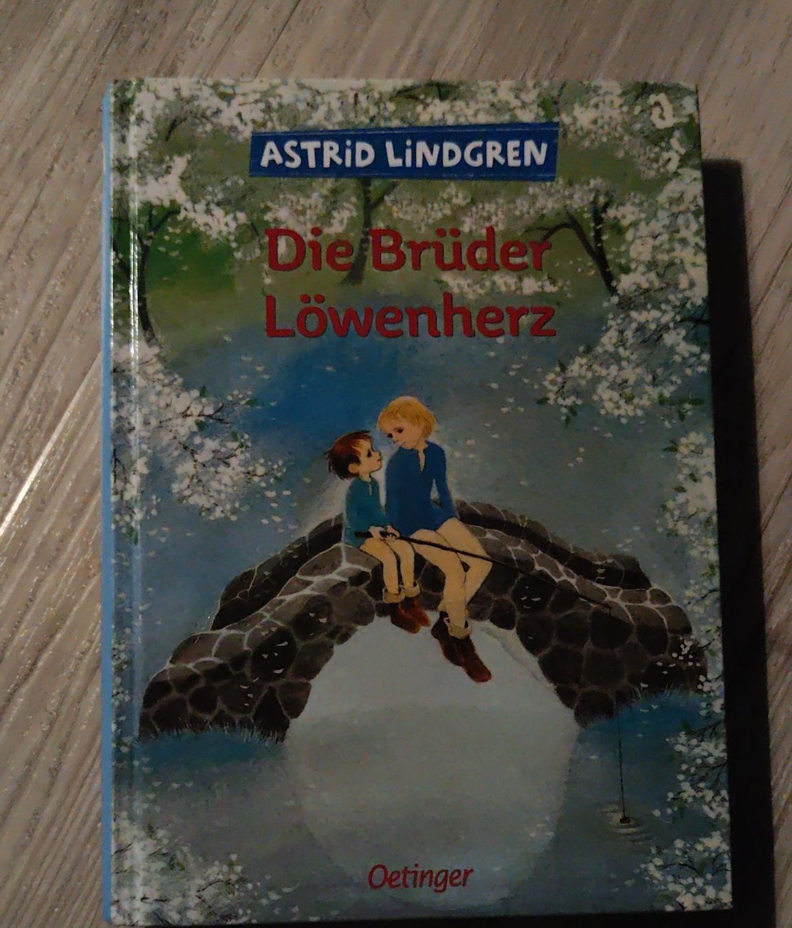 Astrid Lindgren: Die Brüder Löwenherz - Kinderbuch Klassiker (Neu ...