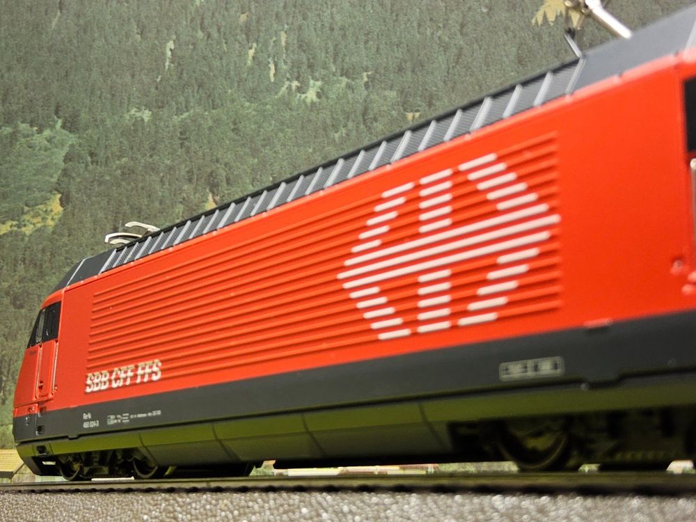 Märklin 3760 _ SBB Lokomotive Re 460 - Rheintal _ digital H0 (Gebraucht) in Rüti ZH für CHF 169 ...