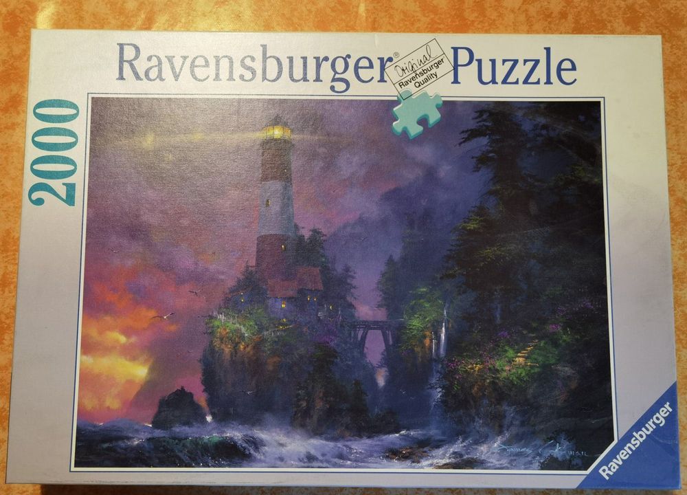 Ravensburger Puzzle 2000 Leuchtturm | Kaufen auf Ricardo