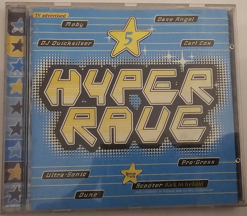 HYPER RAVE 5 (Gebraucht) in Merishausen für CHF 2.9 – mit Lieferung auf Ricardo kaufen