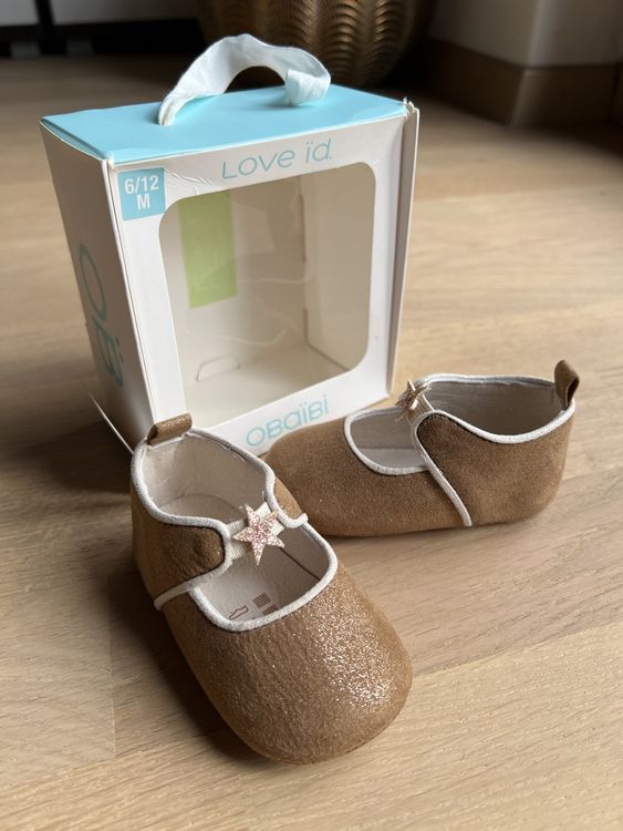 Chaussures bébé Obaïbi 6-12 mois (Neu (gemäss Beschreibung)) in Grône ...