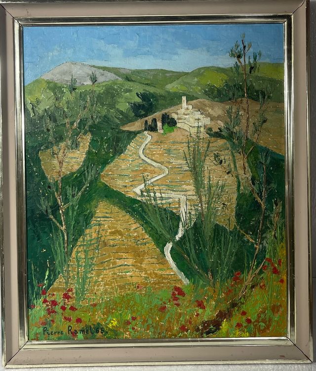 Pierre RAMEL(1927-1997) Gemälde (Gebraucht) in Root für CHF 20 – mit ...