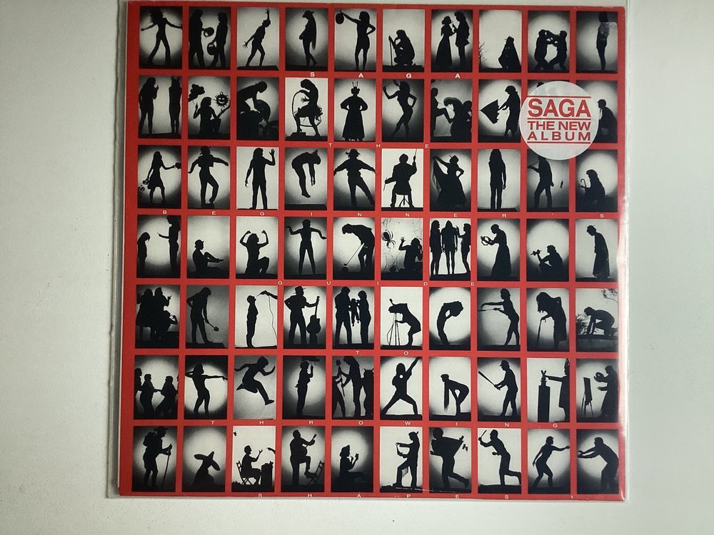 Saga LP - Beginner Guide To Throwing Shapes | Kaufen auf Ricardo Saga LP - Beginner Guide To Throwing Shapes | Kaufen auf Ricardo