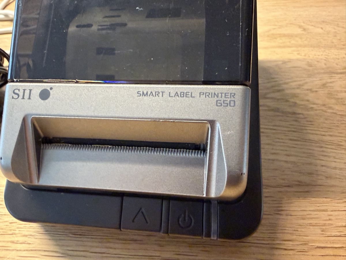 Gepflegter Seiko Smart Label Printer G650 (D'occasion) à Oberentfelden ...