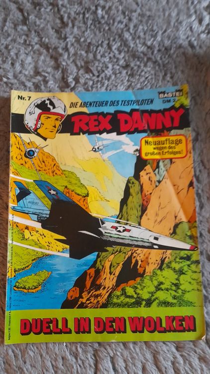 REX DANNY BAND 7 DUELL IN DEN WOLKEN COMIC (Gebraucht) in Wetzikon ZH für CHF 2 – mit Lieferung ...