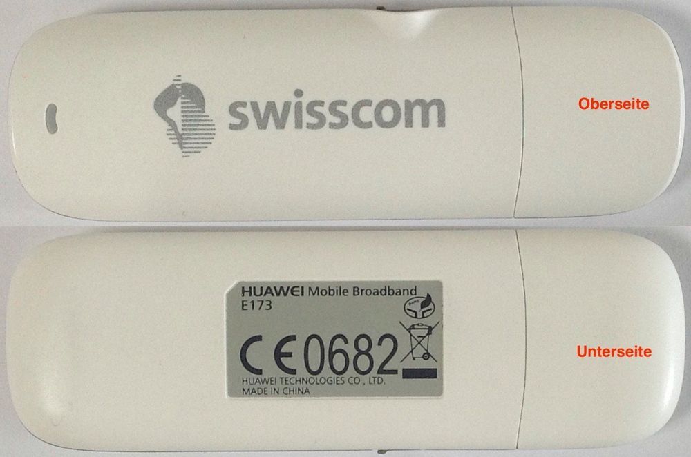 Swisscom Mobile Unlimited Modem USB (Gebraucht) in für CHF 11 – mit ...