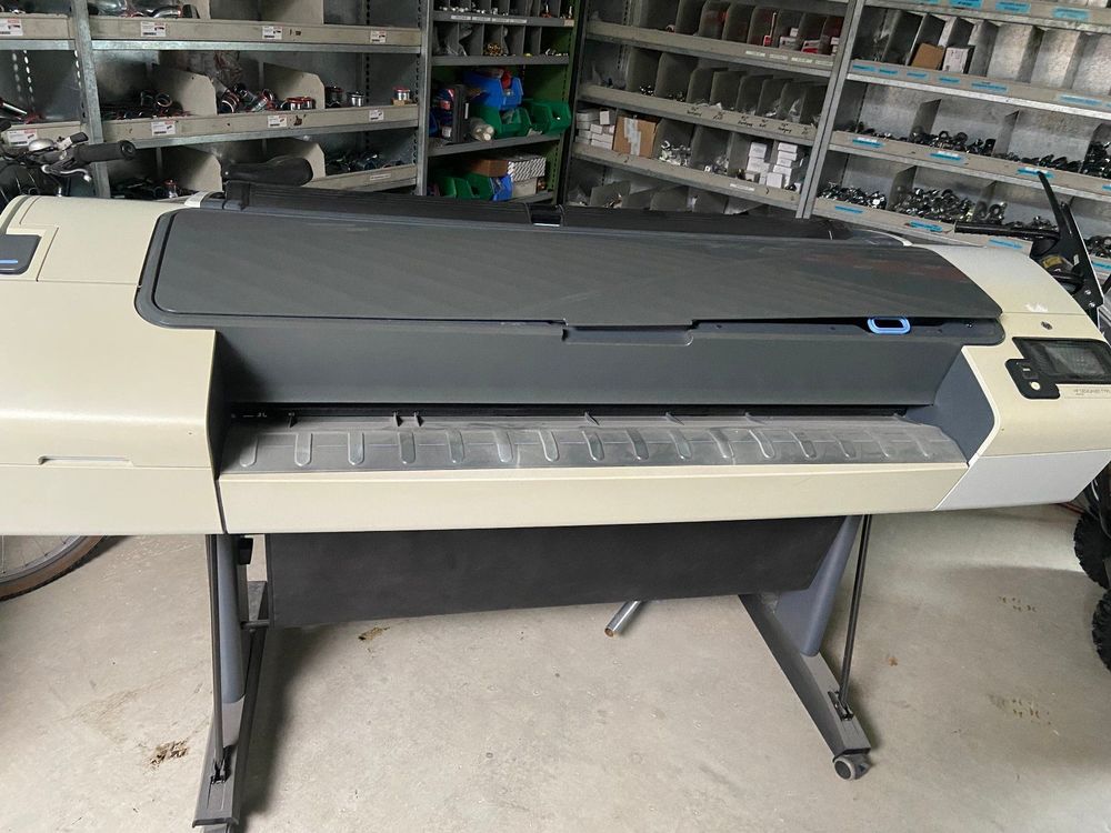 HP Designjet T790 e printer Plotter | Kaufen auf Ricardo
