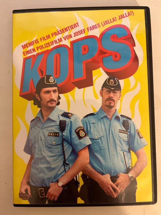 KOPS (2003) DVD 📀 (Neu (gemäss Beschreibung)) in Sierre für CHF 4.95 ...