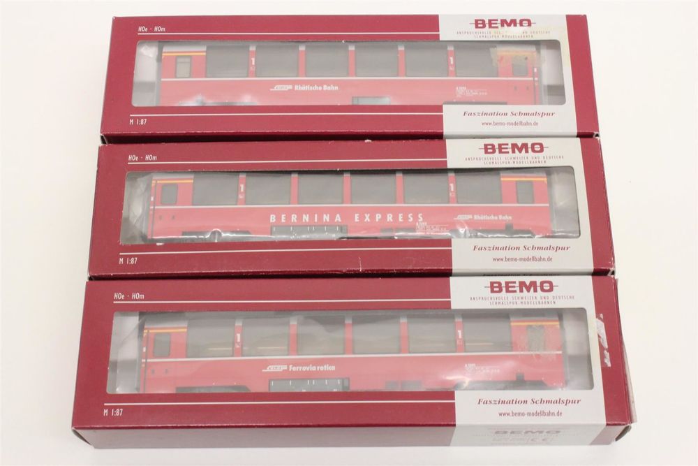 Bemo RhB 3293 101, 3293 102, 3293 103 (Gebraucht) in Kriens für CHF 140 ...