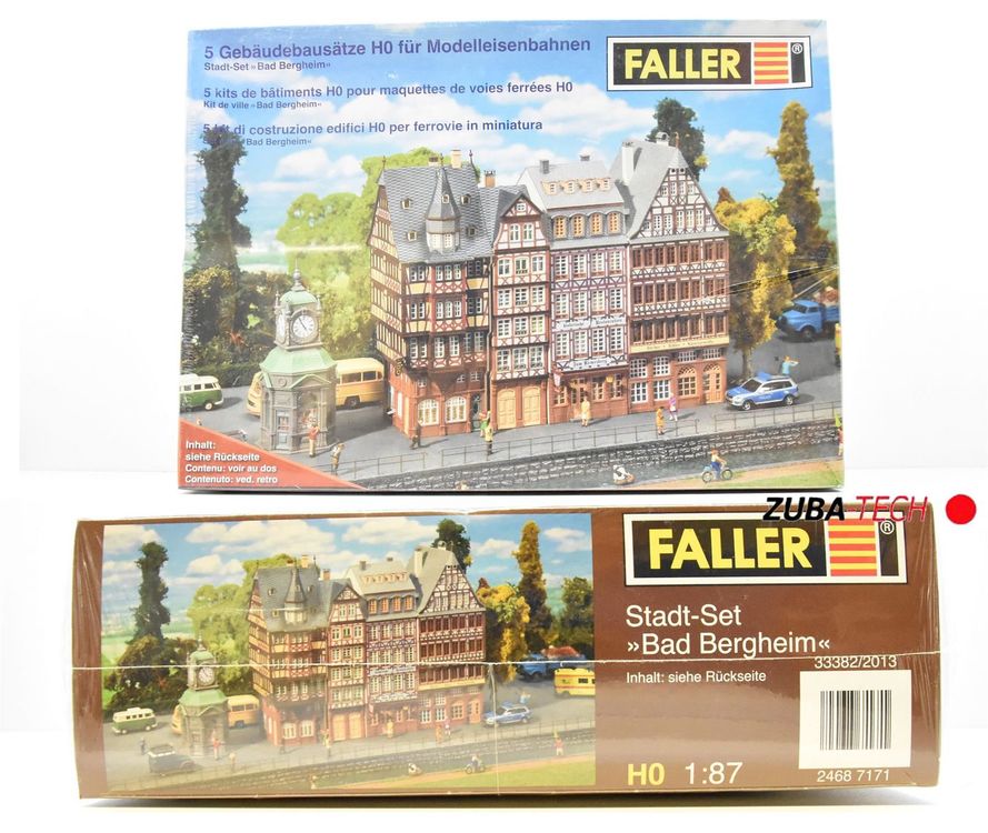 Faller Stadt-Set Bad Bergheim H0 (Neu und originalverpackt) in St ...