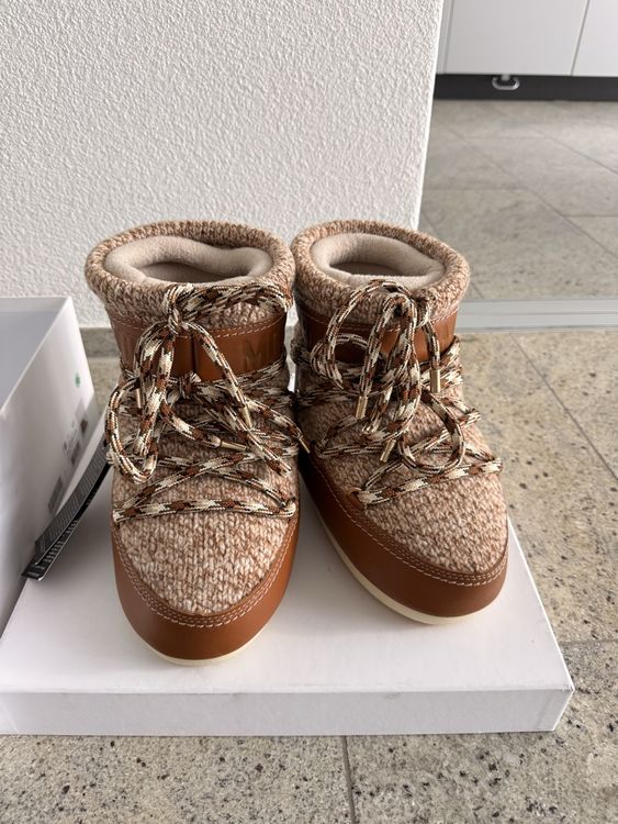 NEU Moon Boots x Chloe 37/38 (Neu und originalverpackt) in Meilen für ...