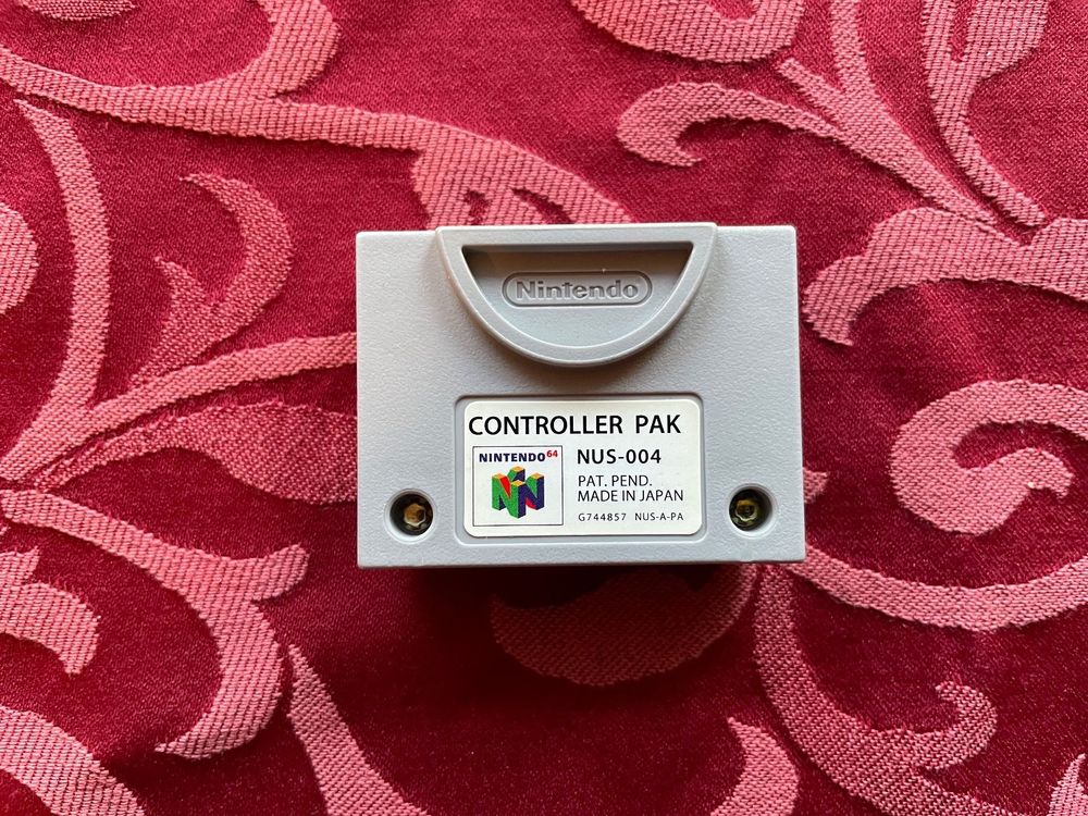 Controller Pak Nintendo 64 Defekt | Kaufen auf Ricardo