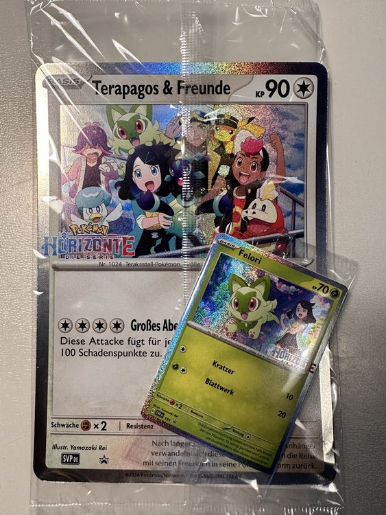 Pokemon Horizonte Die Serie | Kaufen auf Ricardo