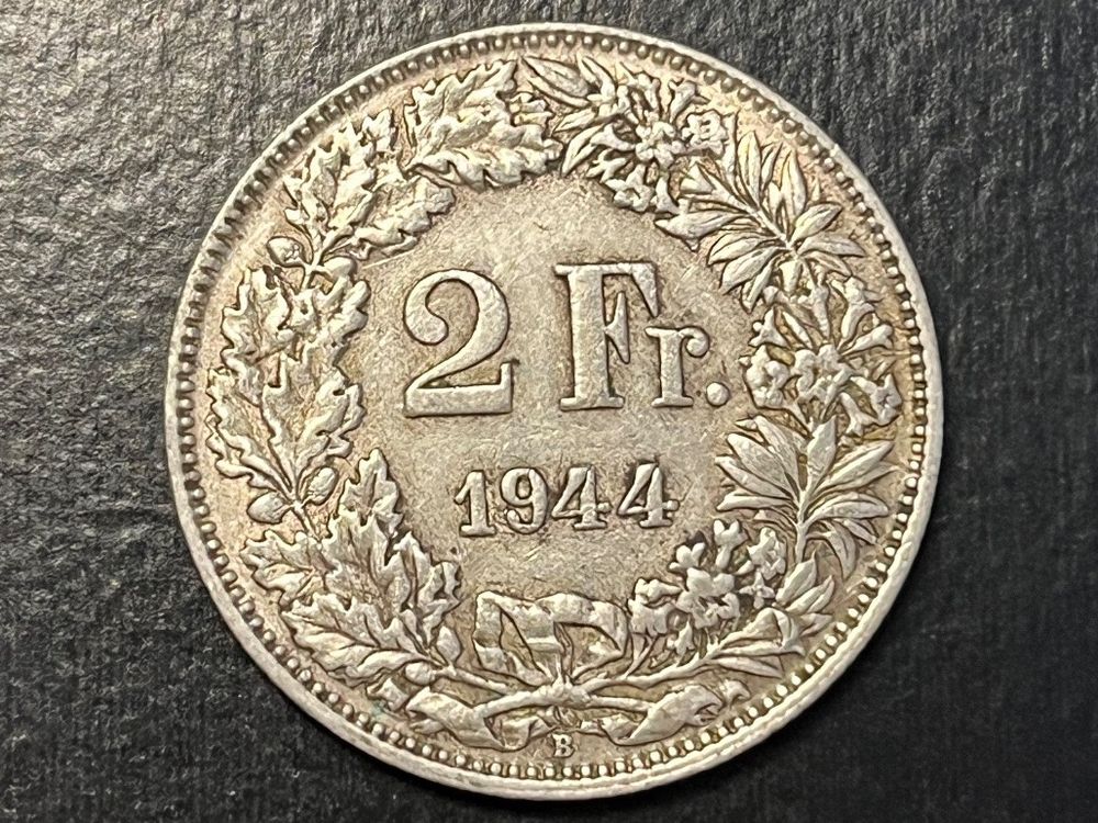 2Fr. 1944 Silber | Kaufen auf Ricardo