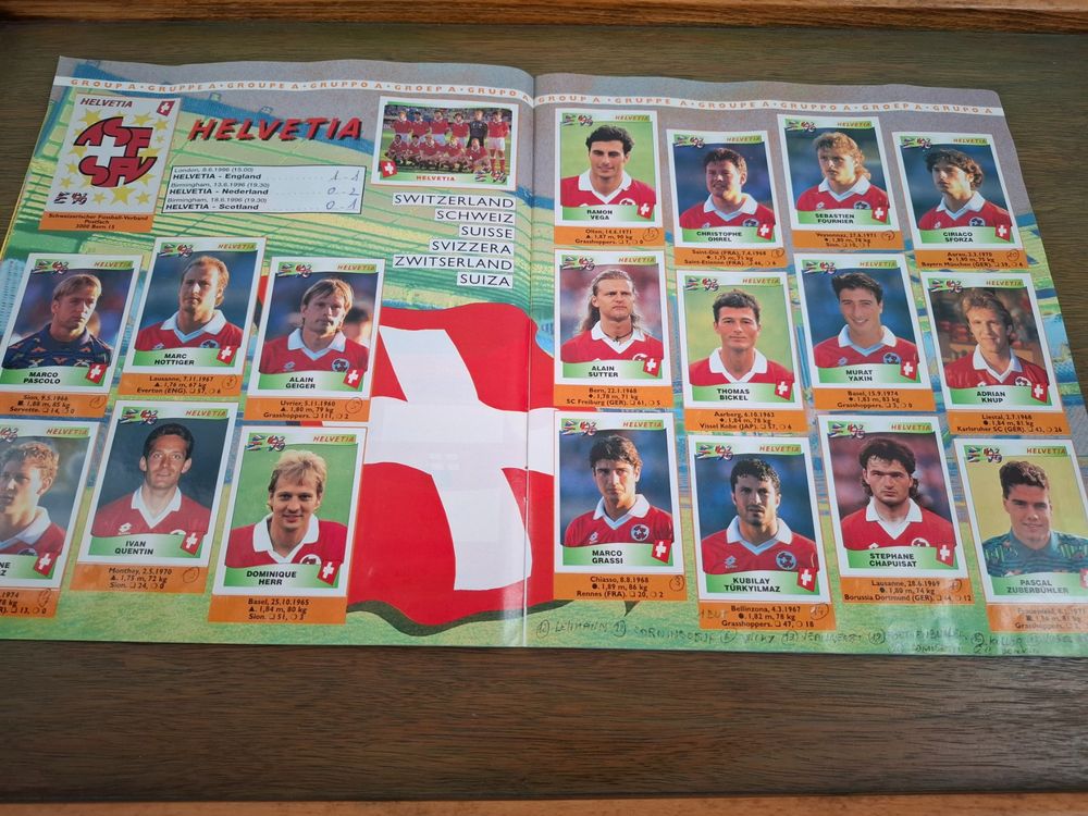 🏆 Album Panini Football 1996 – COMPLET et Comme neuf (RARE) (D'occasion ...