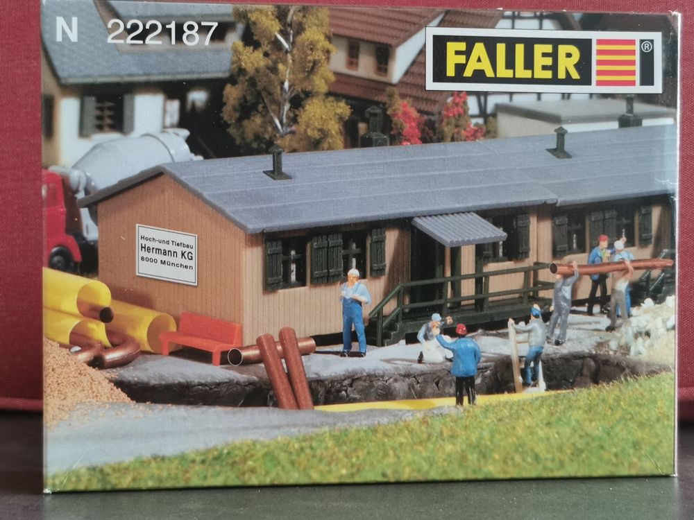 Modellbausatz Baracke Faller 222187, neu in OVP | Kaufen auf Ricardo