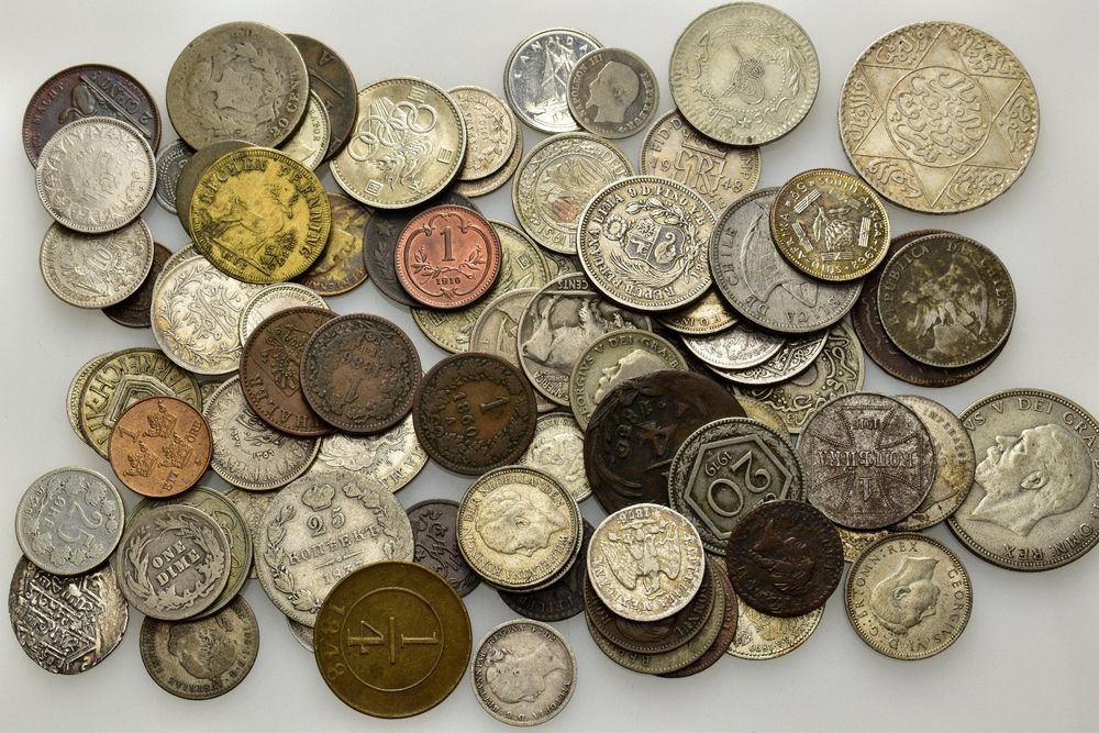 alte Münzen ganze Welt unkontrolliert /// F832 (Gebraucht) in Bern für CHF 256 – mit Lieferung ...